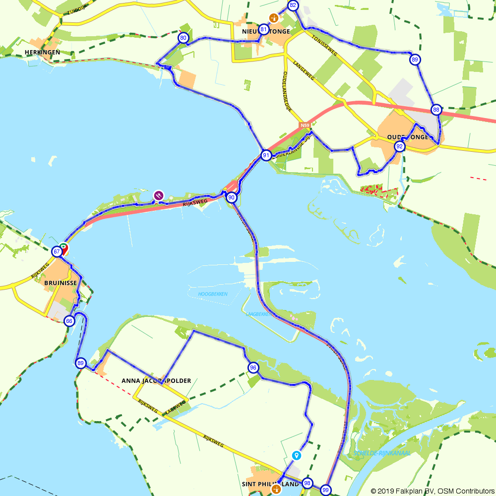 178563 Three Islands Route
