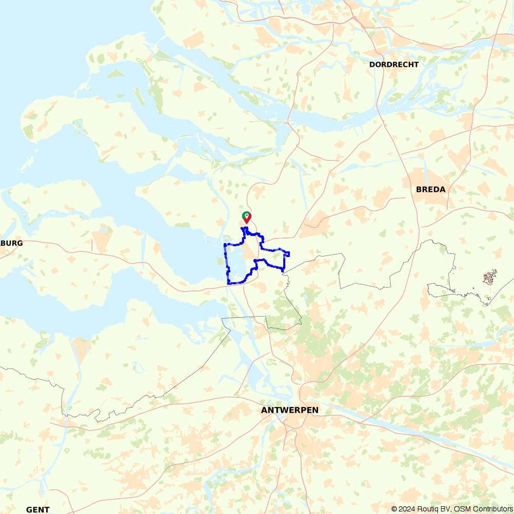 Authentic Halsteren between forests and drifting sand areas - Bergen op ...