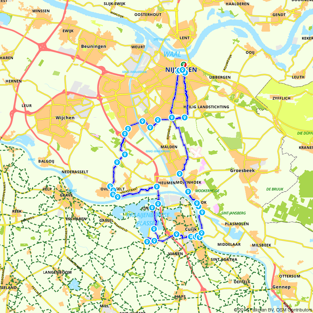 178985 The 4 Days: The day of Cuijk (4) - 40 km