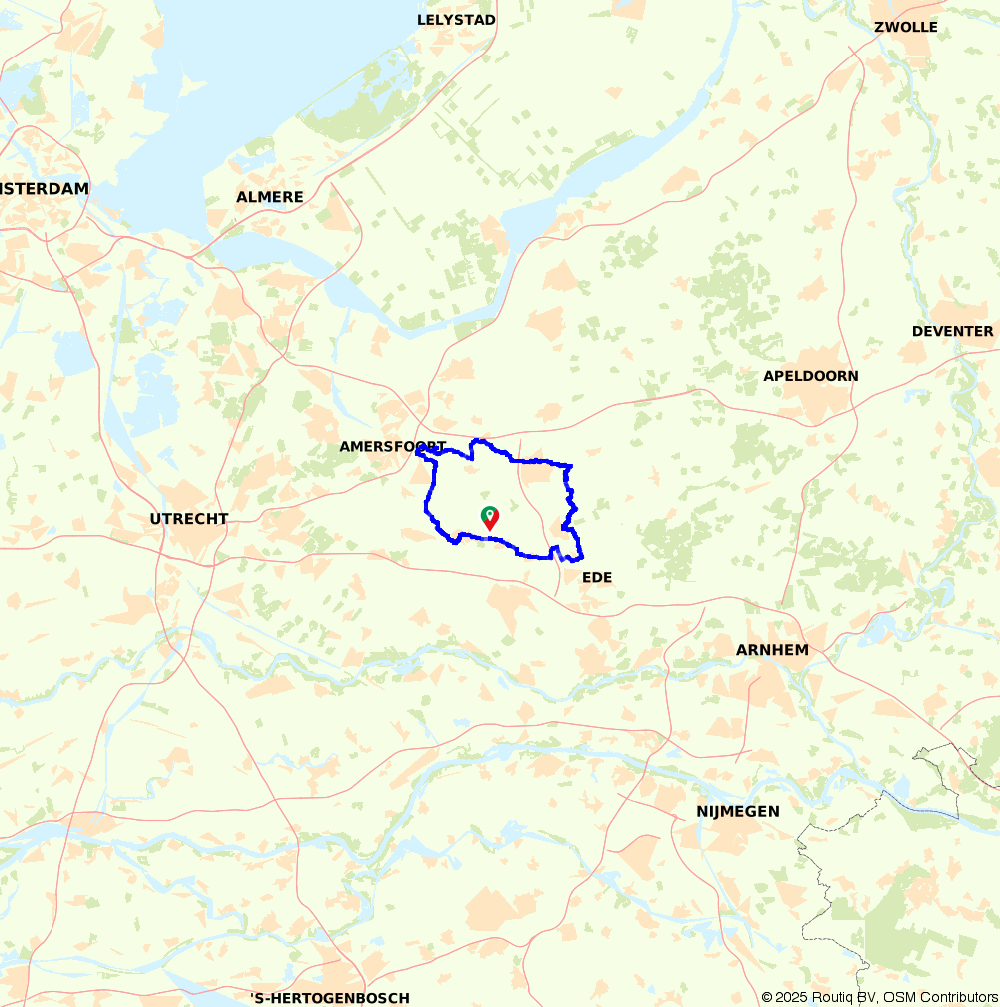 179028 Enjoying from Renswoude to Amersfoort