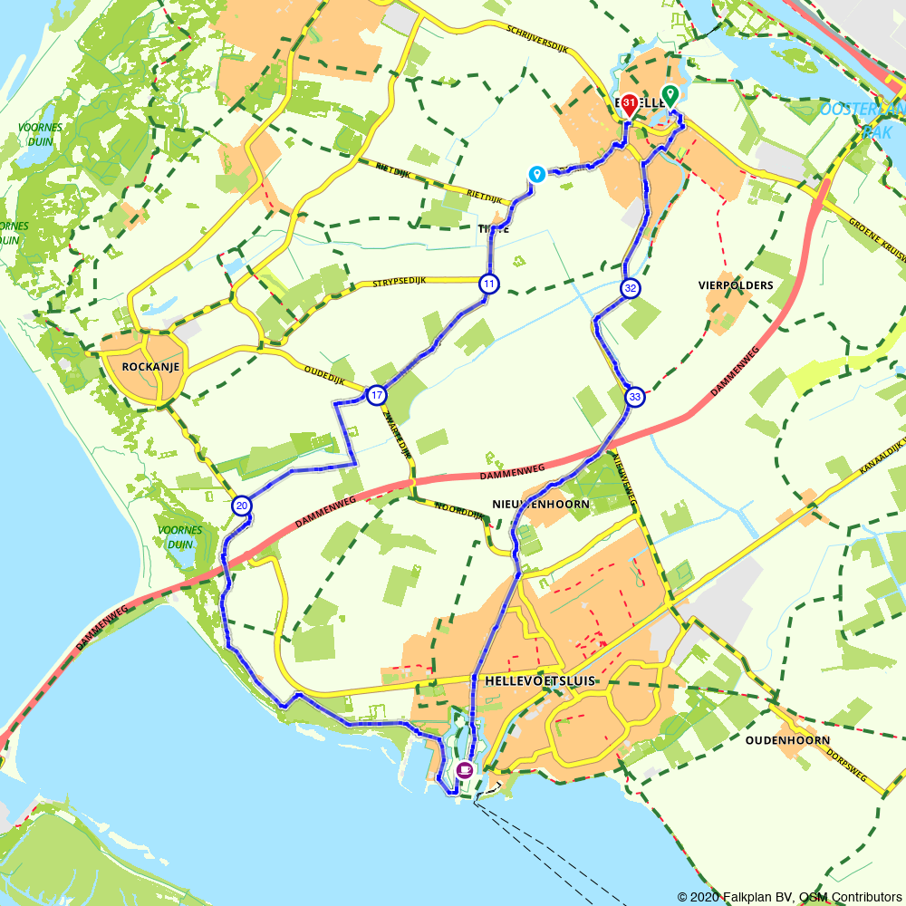 Routiq - 1799412 Hellevoetsluis