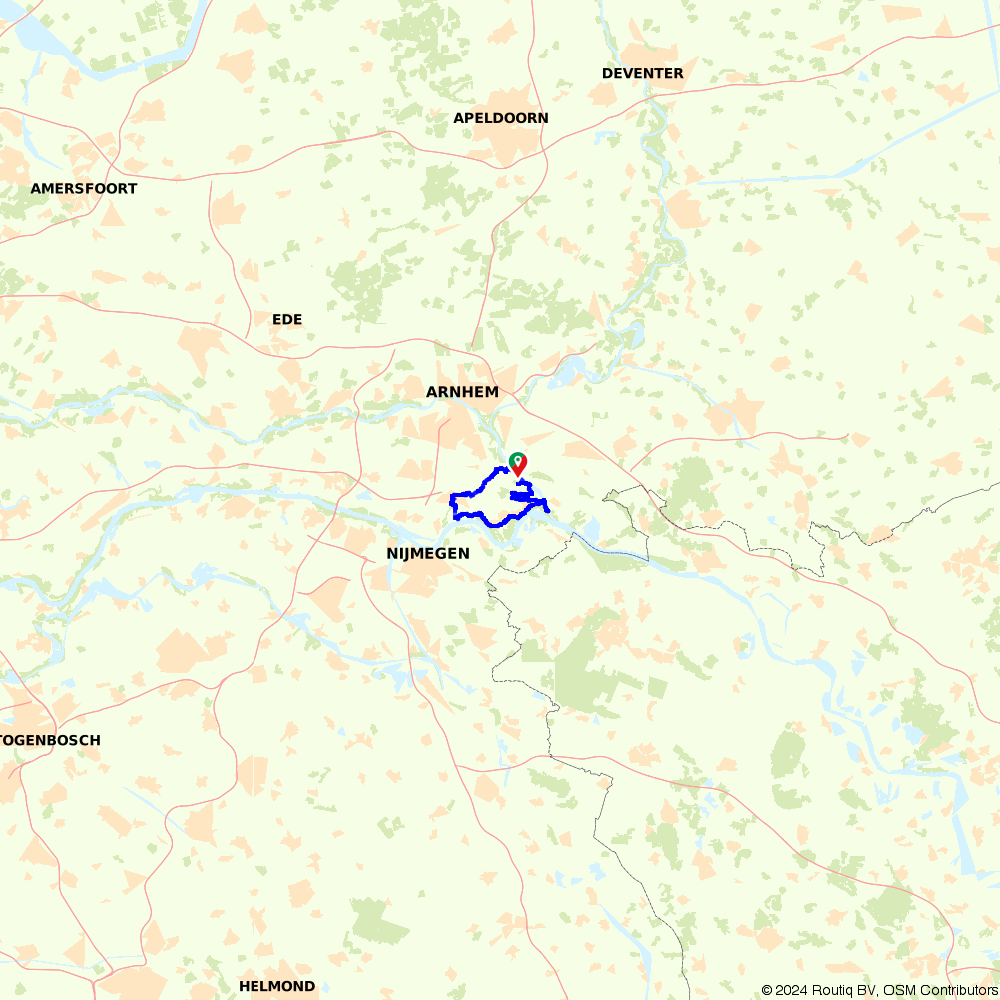 Lingewaard: forts, castles and rivers - Lingewaard - Cycling route ...