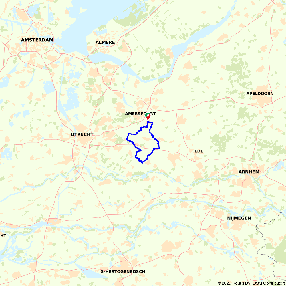 Leusden: rich in nature and culture - Leusden - Cycling route | Route.nl