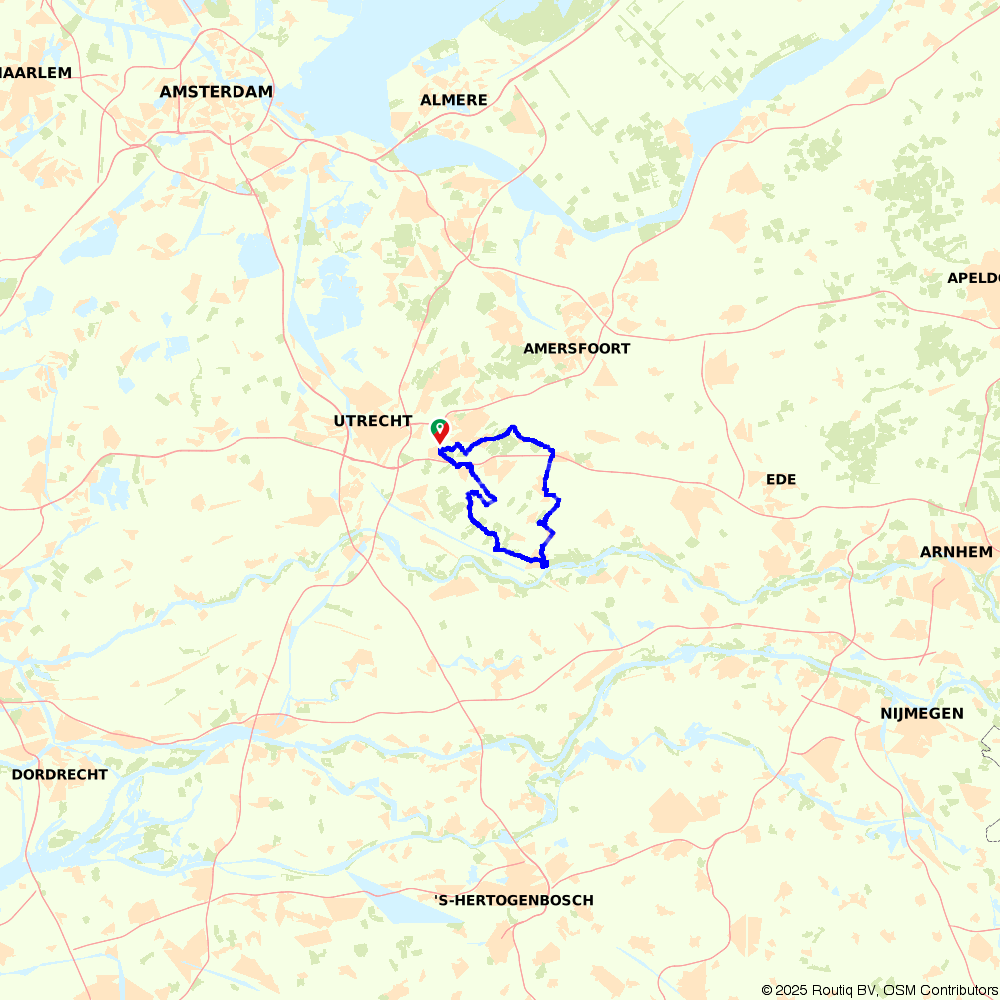 The nature and culture between Maarn and Wijk bij Duurstede - Bunnik ...