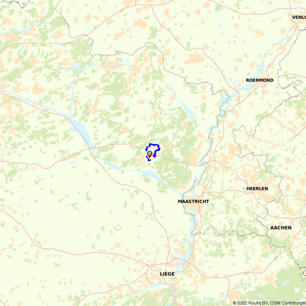 181353 City route Genk