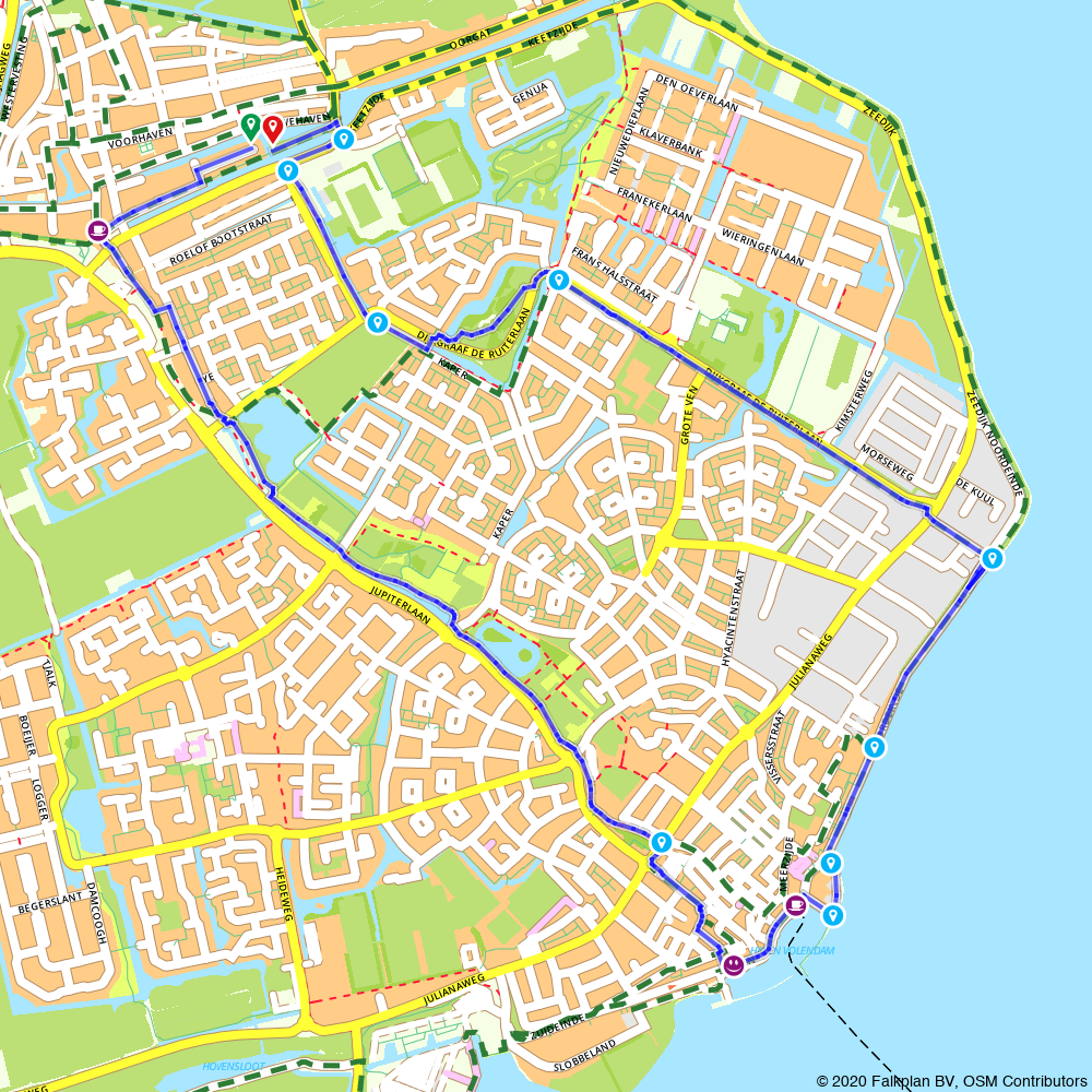 Routiq - 1814624 Volendam