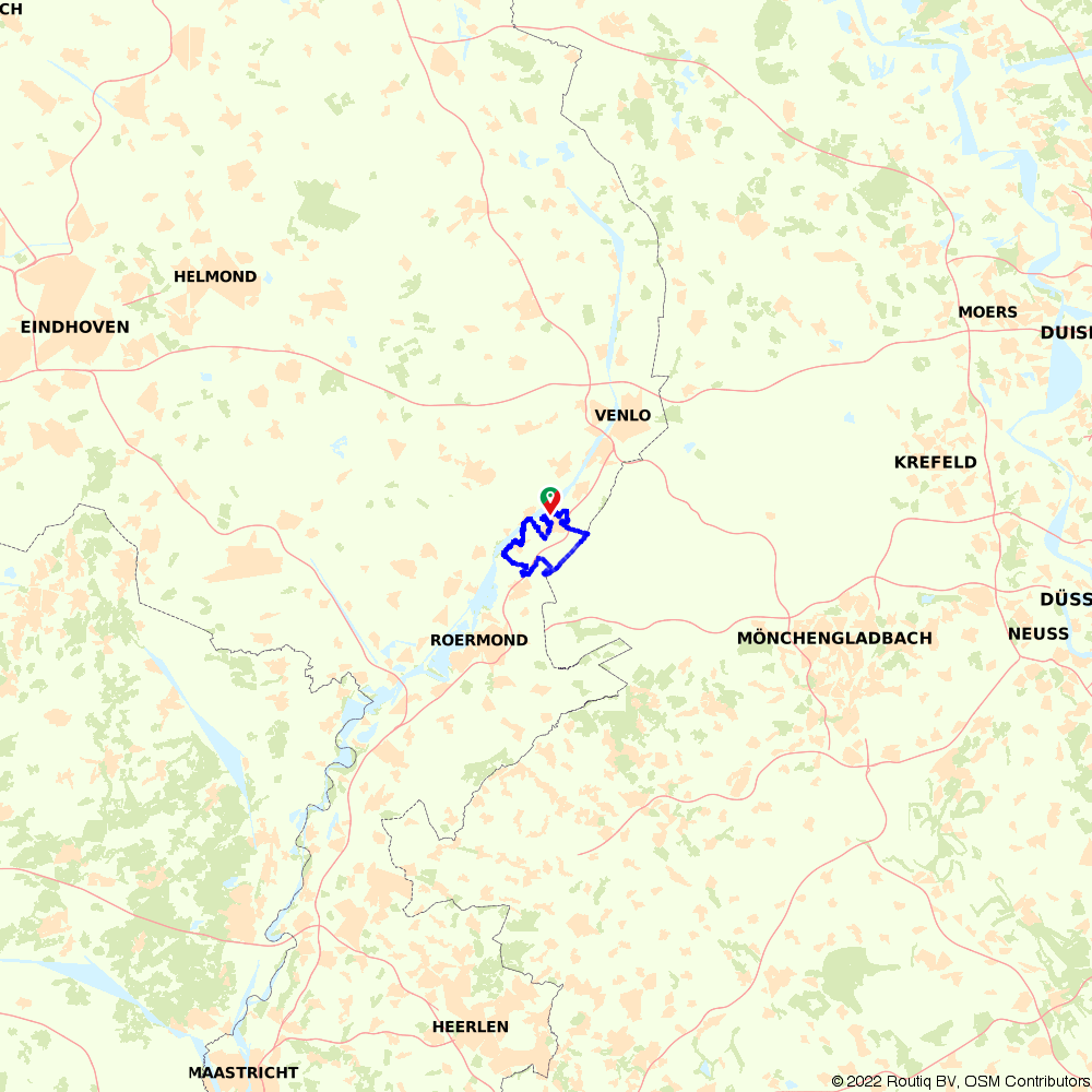 Beesel, the greenest village in the Netherlands - Beesel - Cycling ...