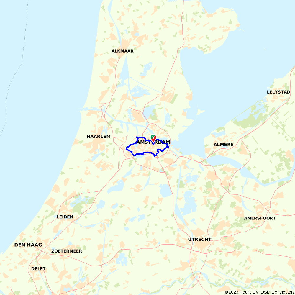 By bike through beautiful Amsterdam - Amsterdam - Cycling route | Route.nl