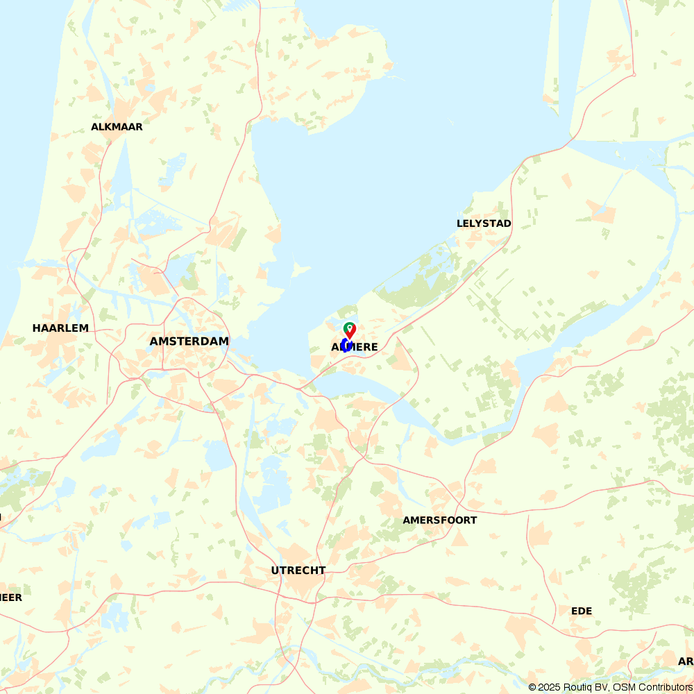 181781 A walk through Almere city