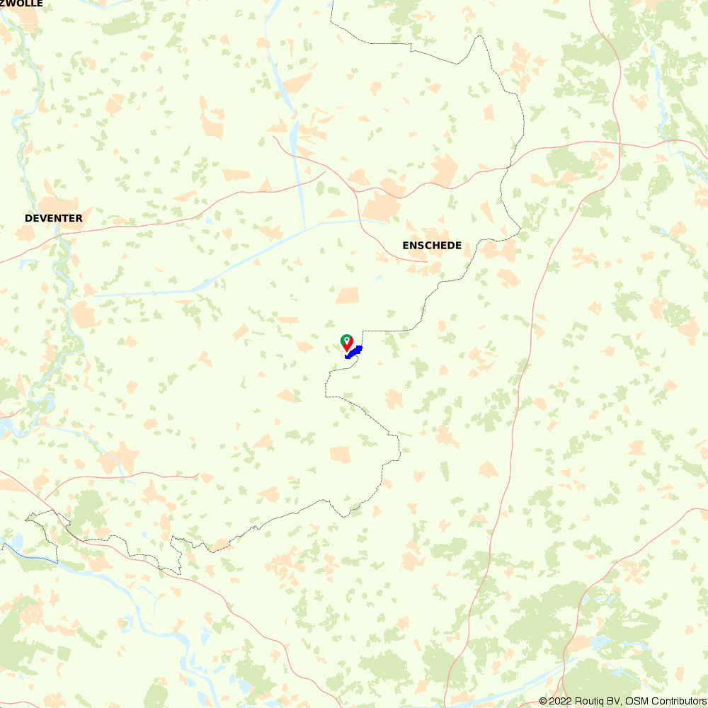 Wandelroute Rekken kort - Berkelland - Wandelroute | Route.nl