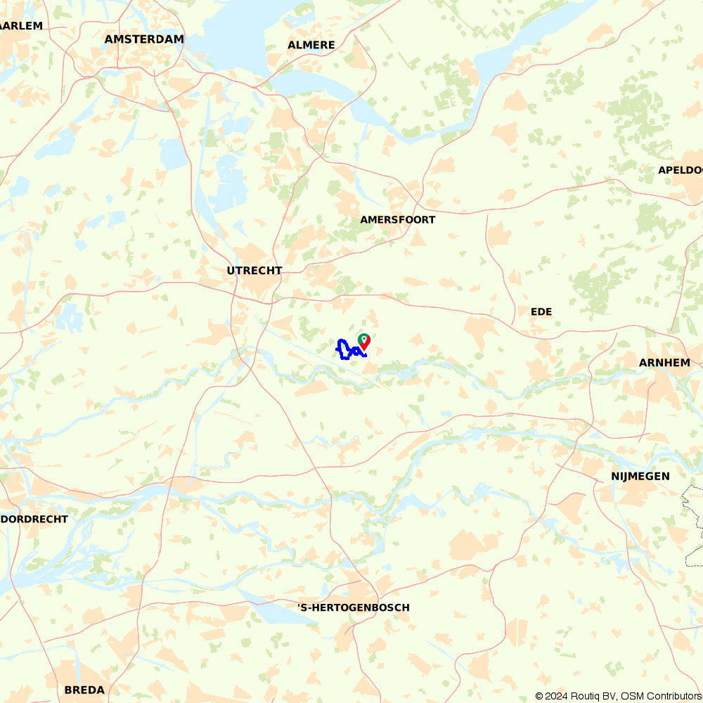 Walking through Cothen and along the Kromme Rijn - Wijk bij Duurstede ...