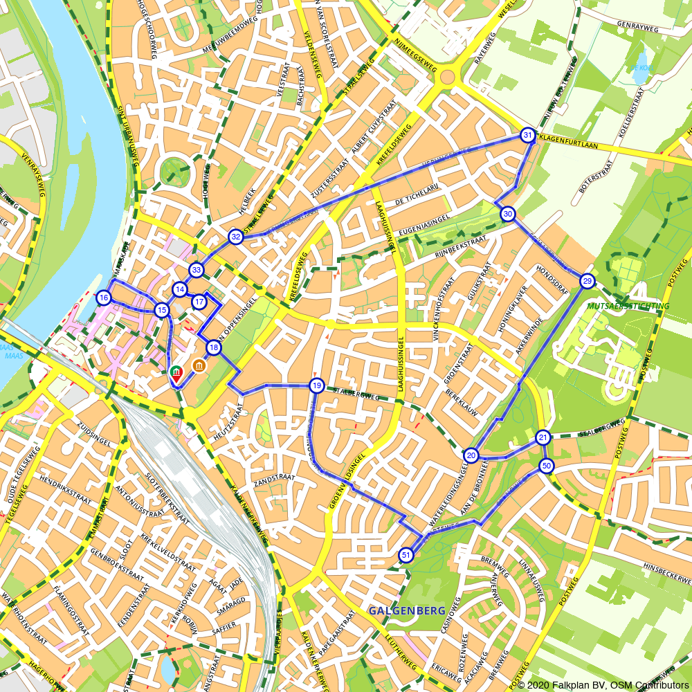 183447 City walk Venlo