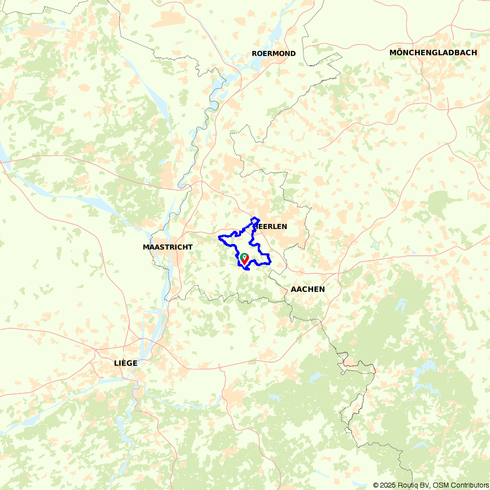 Enjoying the south of Limburg - Gulpen-Wittem - Cycling route | Route.nl