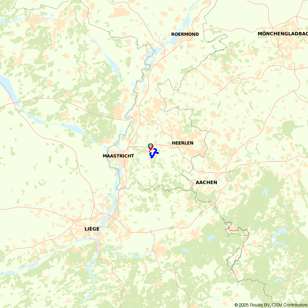 Walking through Valkenburg and the idyllic Geuldal - Valkenburg ...