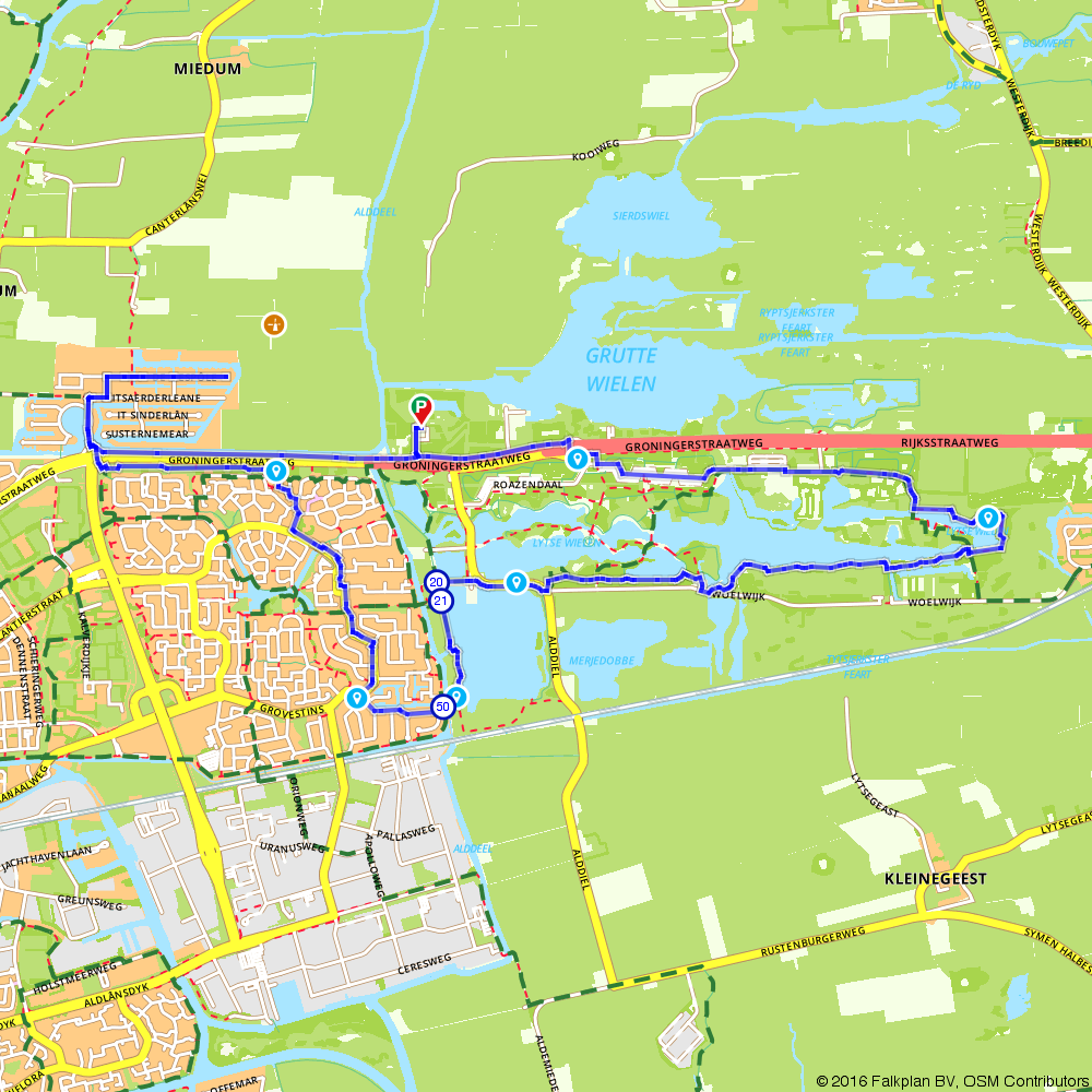 Discover the De Groene Ster nature reserve on foot - Leeuwarden ...