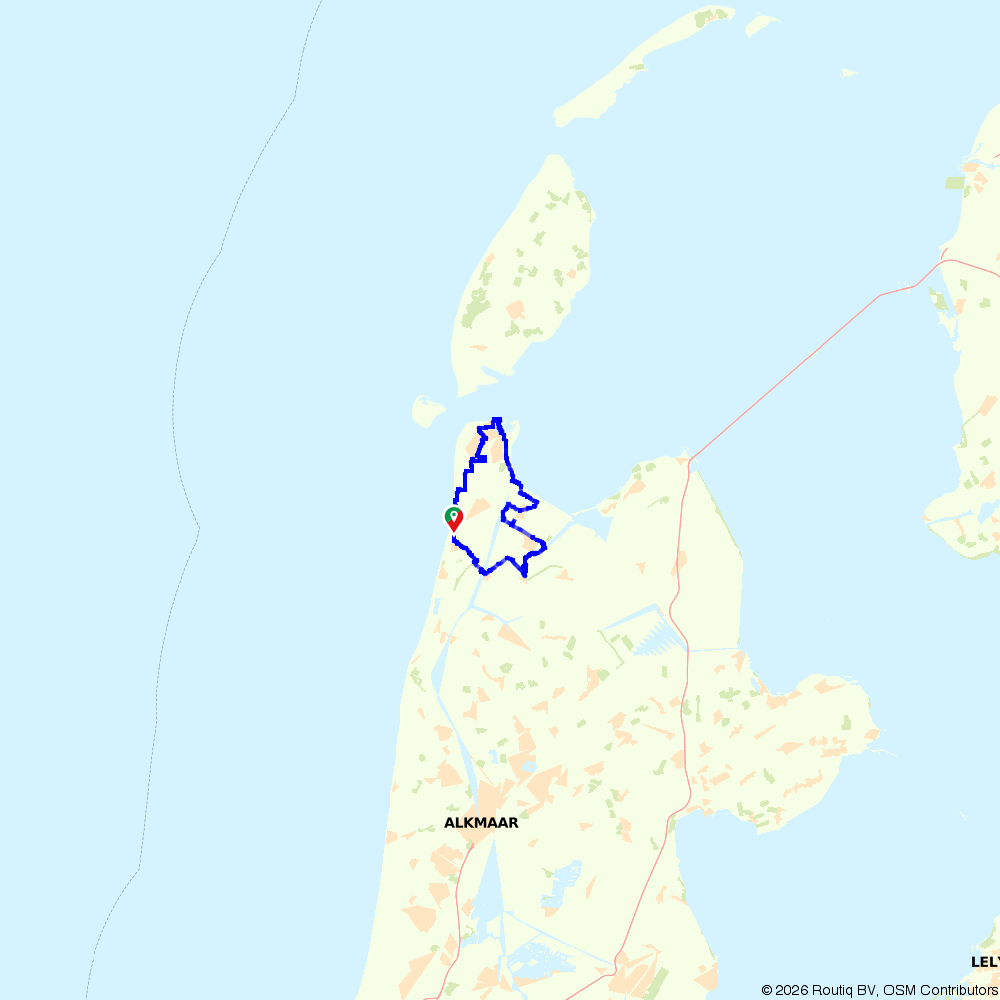184462 Tour of Den Helder and Anna Paulowna