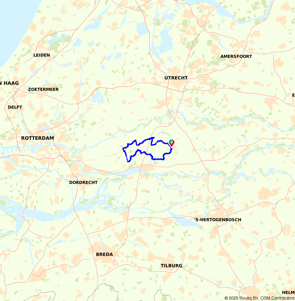 184738 Tour of Giessenburg, Linge and Leerdam