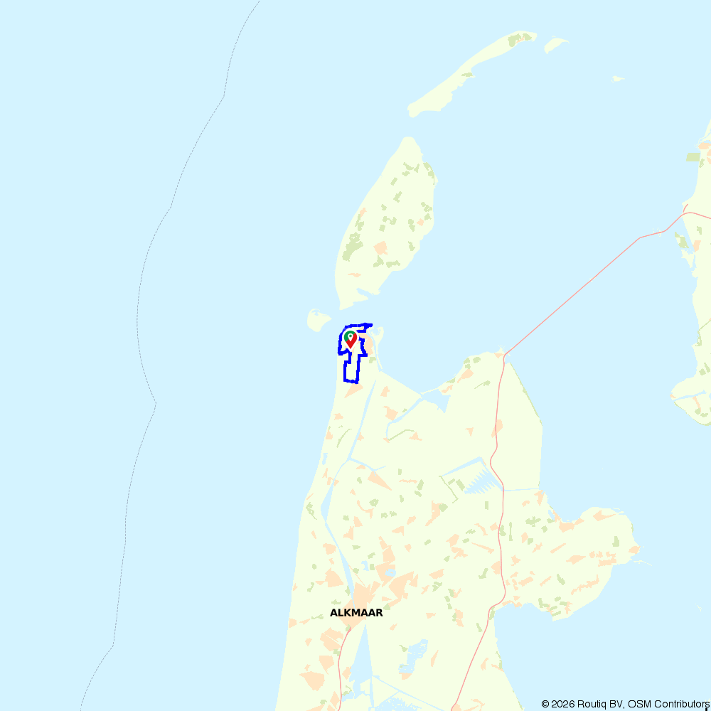 Experience Den Helder - Den Helder - Cycling route | Route.nl