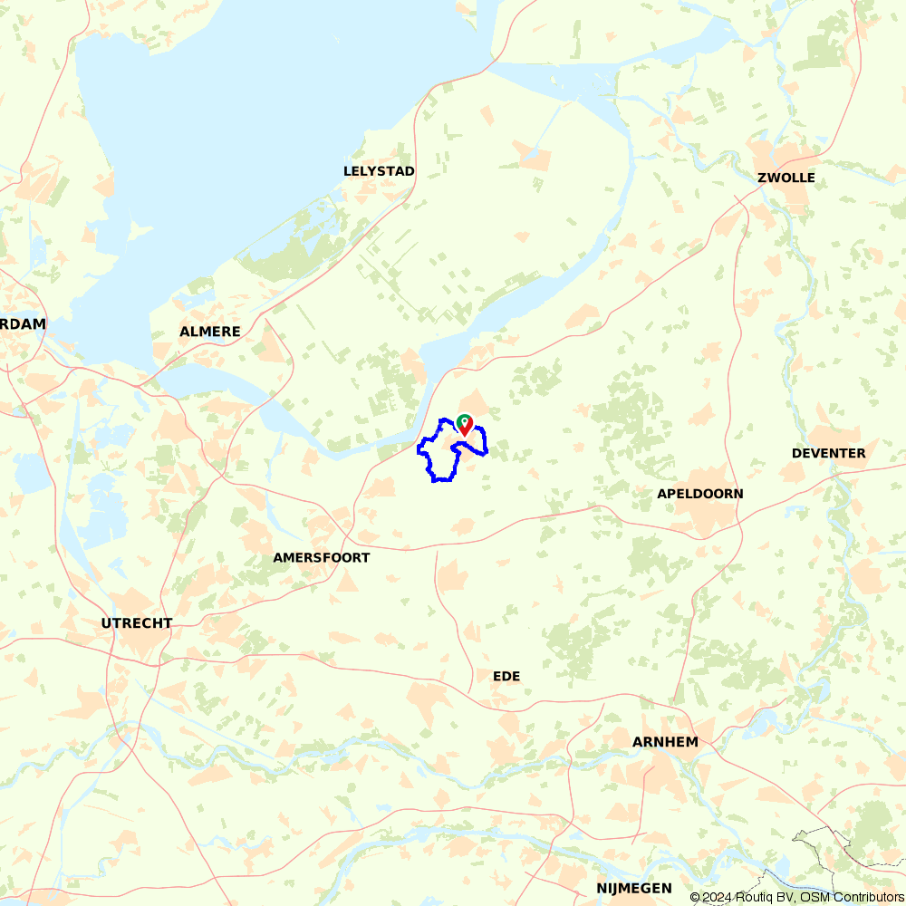 185729 Tour of historical sights around Putten