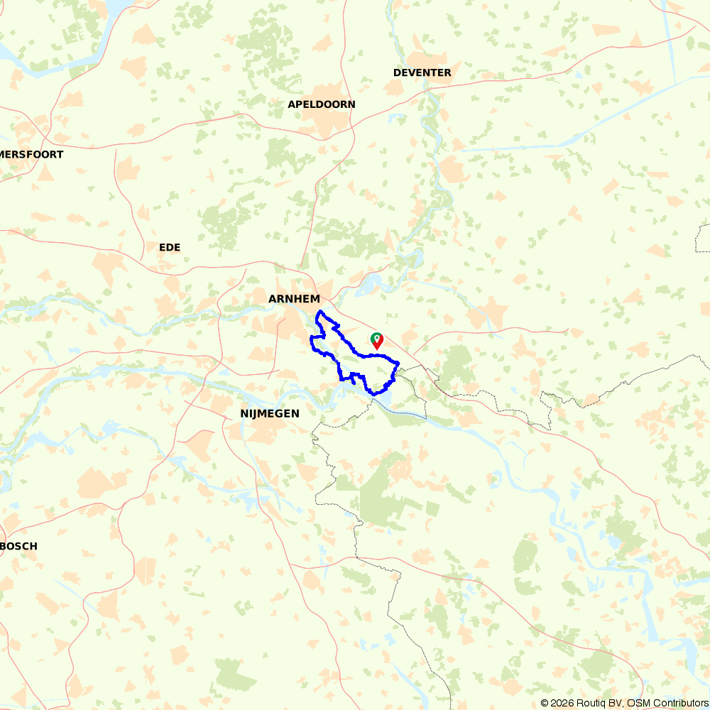 Discover the Drowned Villages - Zevenaar - Cycling route | Route.nl