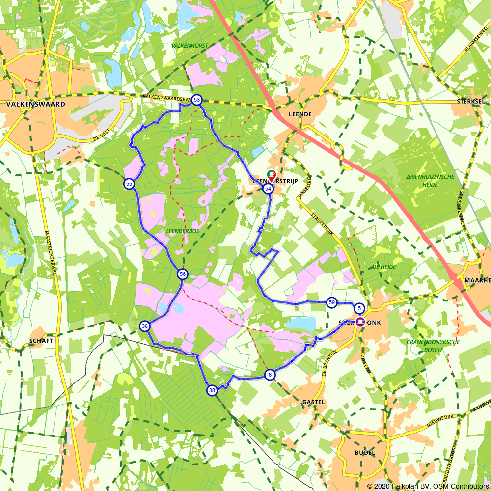 1876678 Valkenswaard - Leenderbos nature reserve