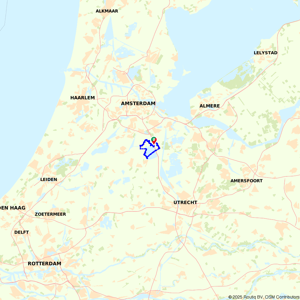188228 Vinkeveense Plassen Route