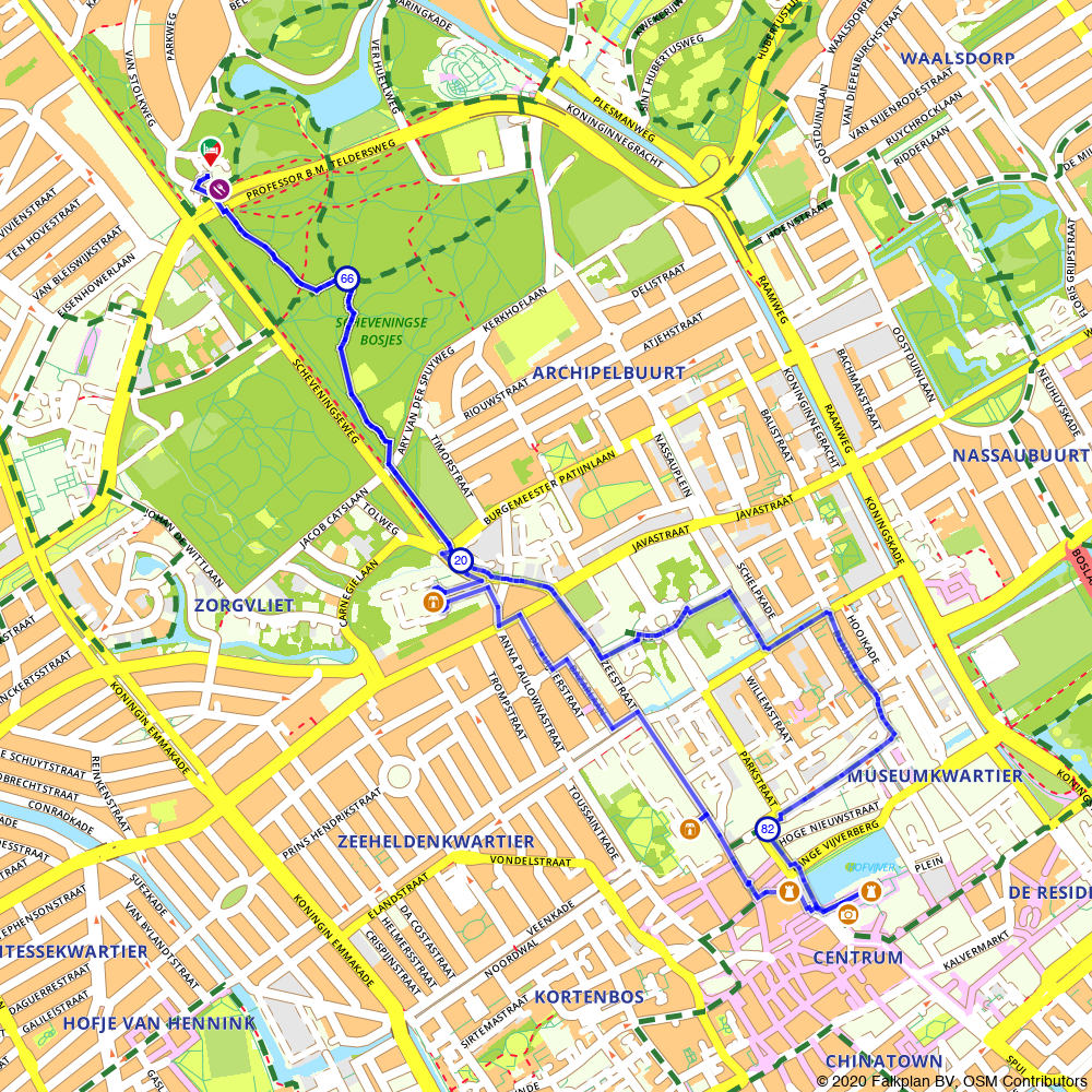 Tour of The Hague highlights and Scheveningen groves - The Hague ...