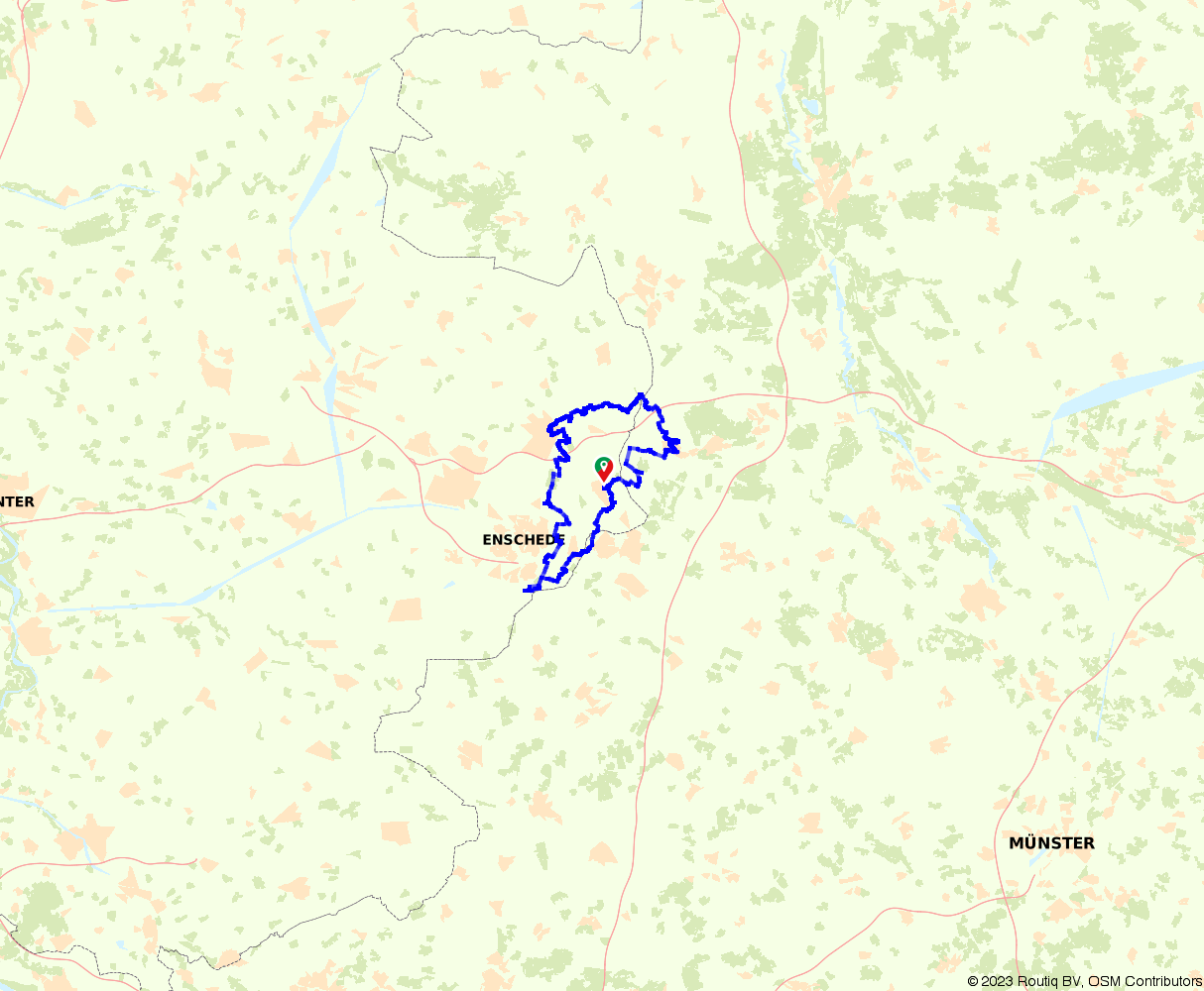 Rondje Losser - Losser - Fietsroute | Route.nl