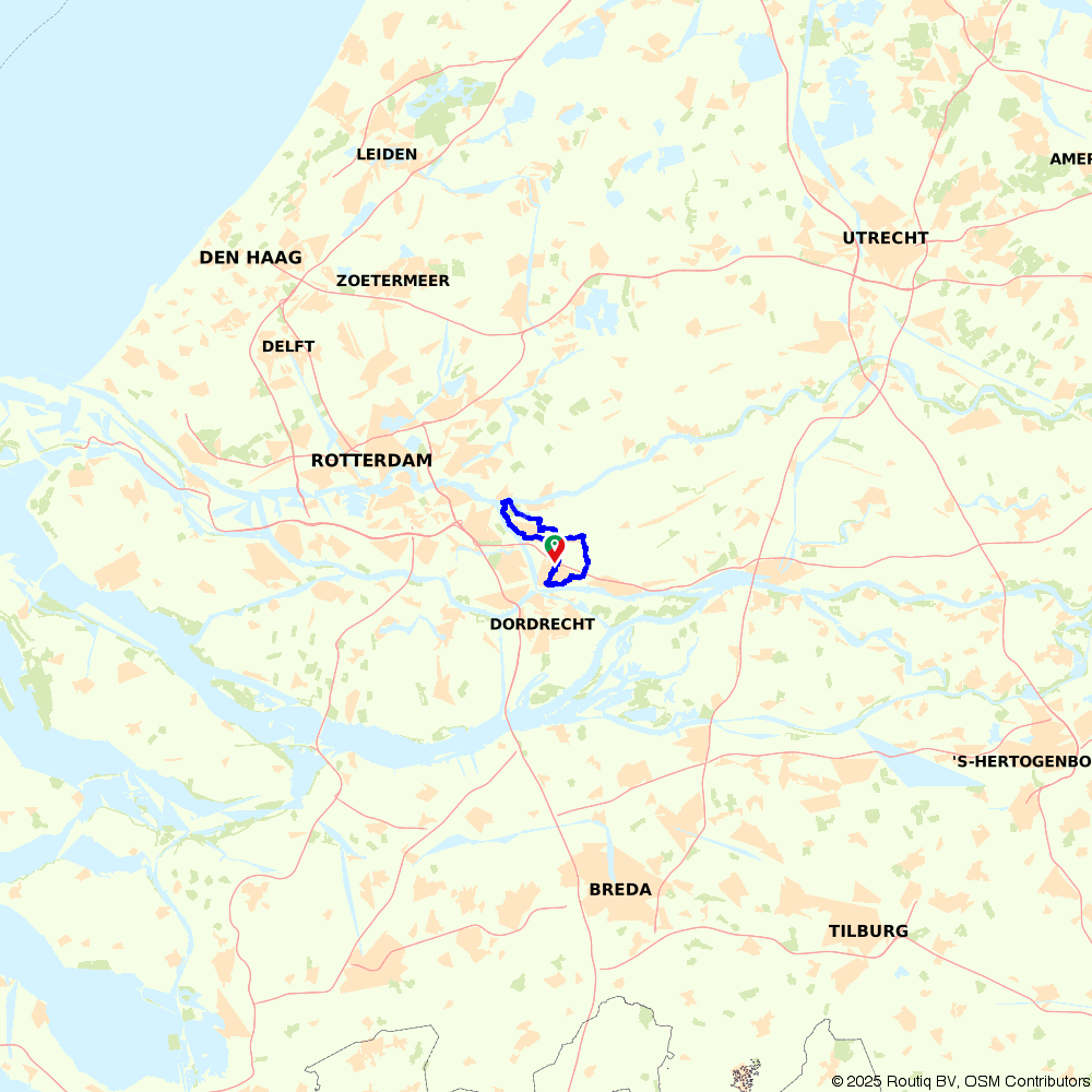 1920408 Tour of Kinderdijk from Papendrecht