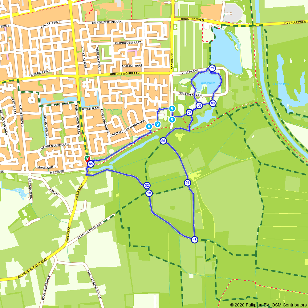 1926309 Waalwijk from De Galgenwiel