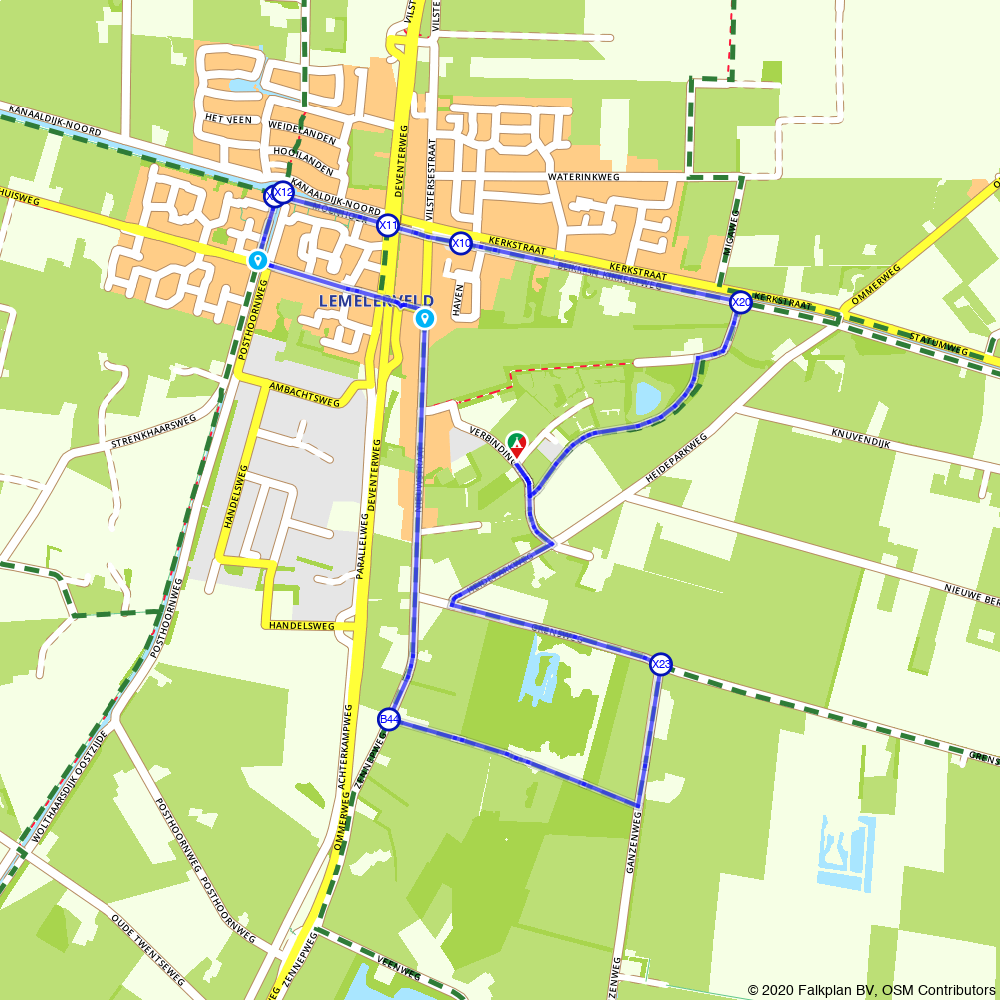 1930647 Historical tour of Lemelerveld