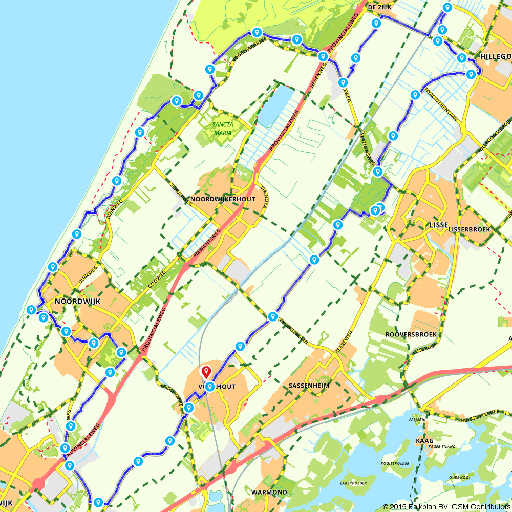 197293 bulb fields Route