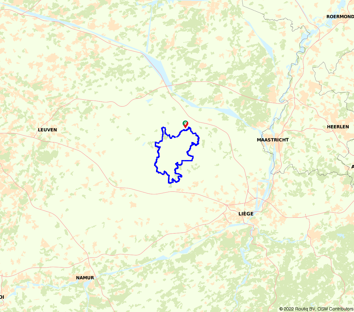 Tour of Alken - - Cycling route | Route.nl