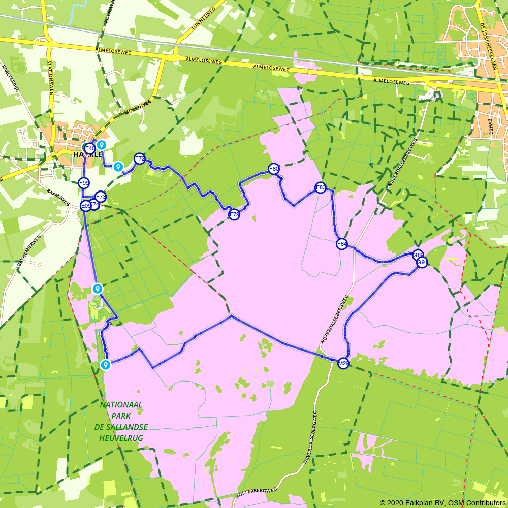 Tour of Sallandse Heuvelrug and Sprengenberg Estate - Hellendoorn ...