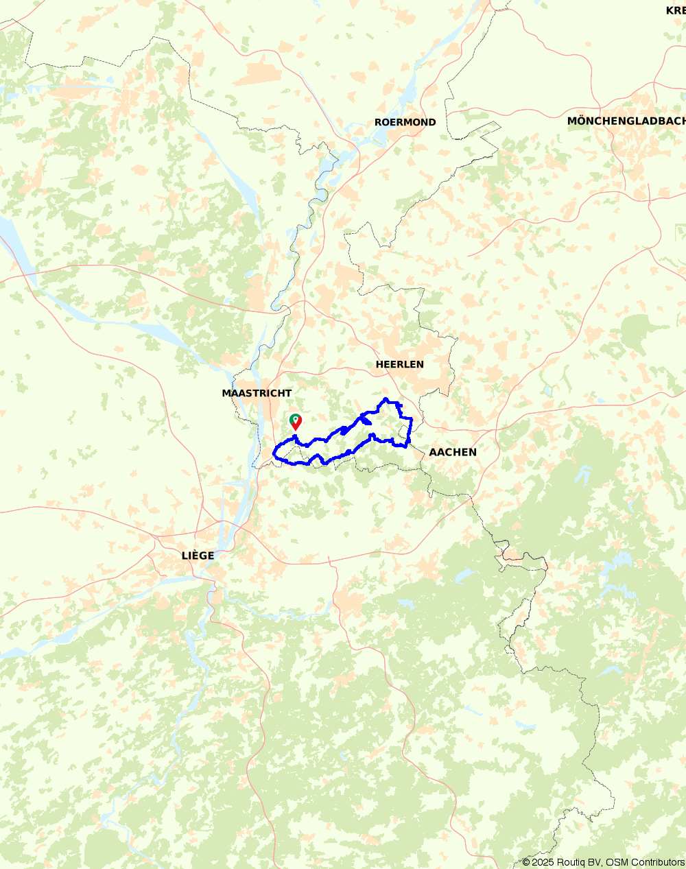 1990401 Tour the villages in South Limburg