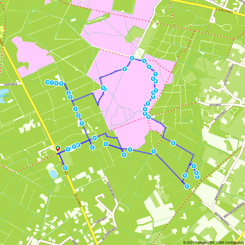 1995768 Nature trail Epe