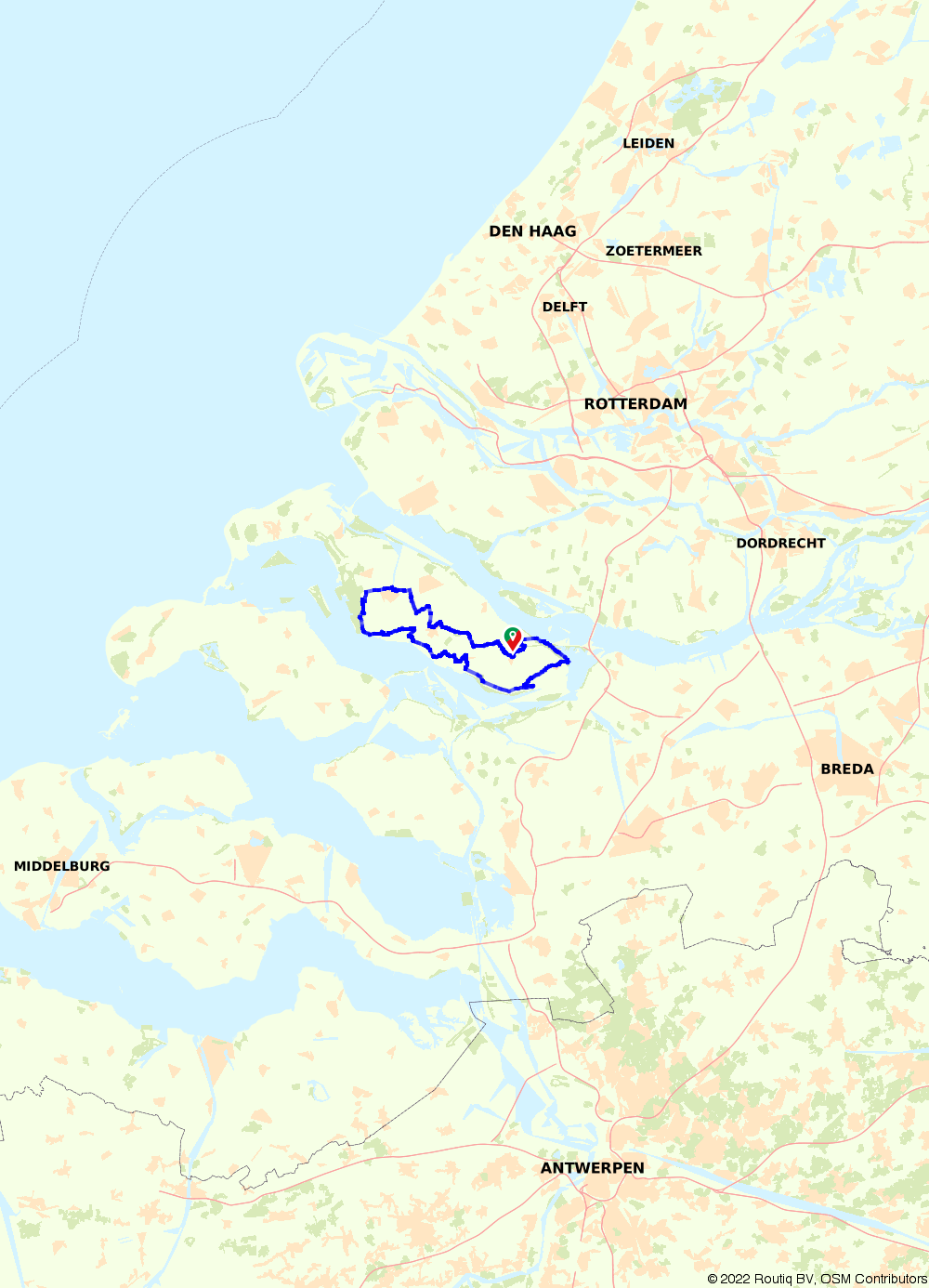 200573 Verken de omgeving van Goeree-Overflakkee