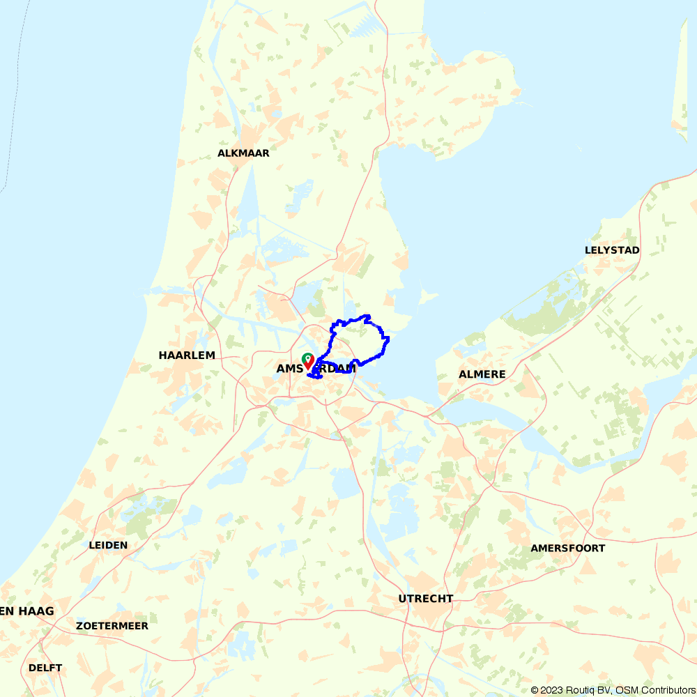 2007480 Tour of Broek in Waterland and Durgerdam