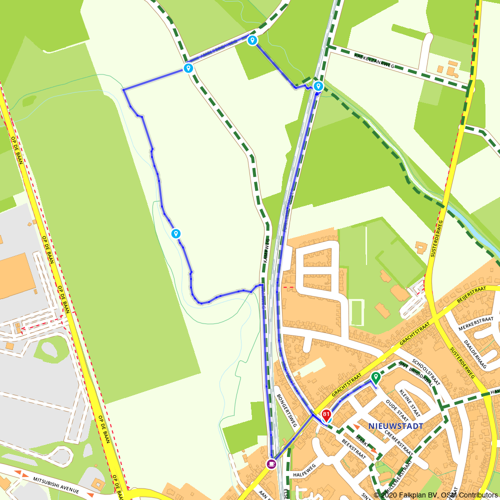 2009169 Tour landscape park Nieuwstadt