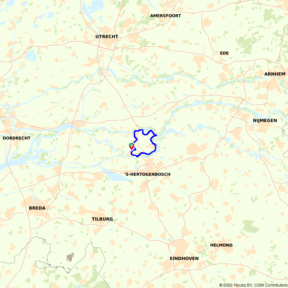 Bommelerwaard Castle Route - Maasdriel - Cycling route | Route.nl