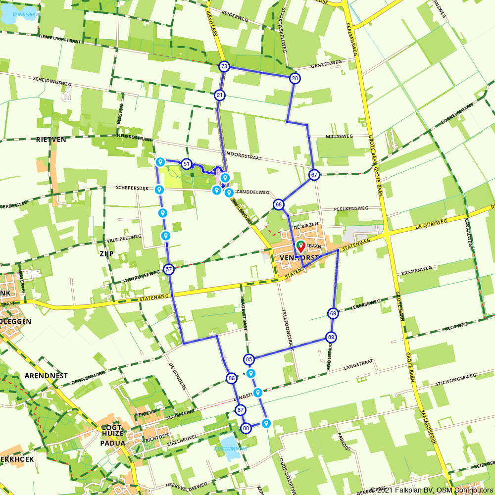 2013489 outskirts of Venhorst and foxholes