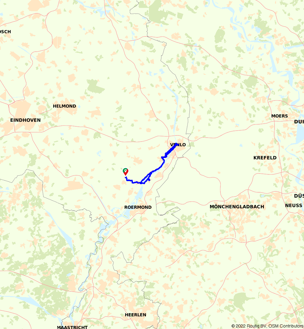 Tour of sights on the Maas - Leudal - Cycling route | Route.nl