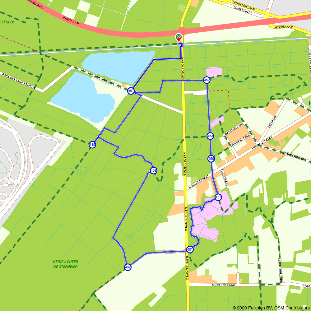 2021683 HOLVEN ROUTE 79KM