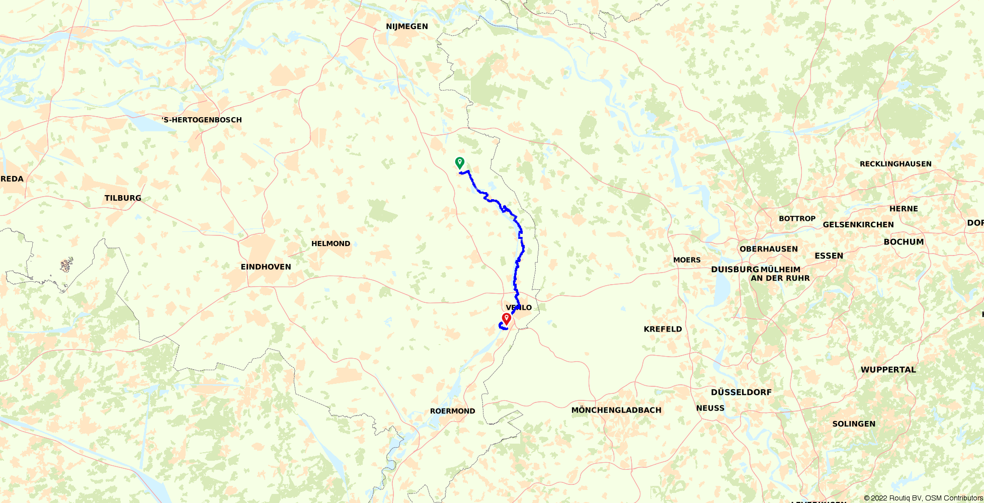 2041816 2021 route 7 Vierlingsbeek - Tegelen