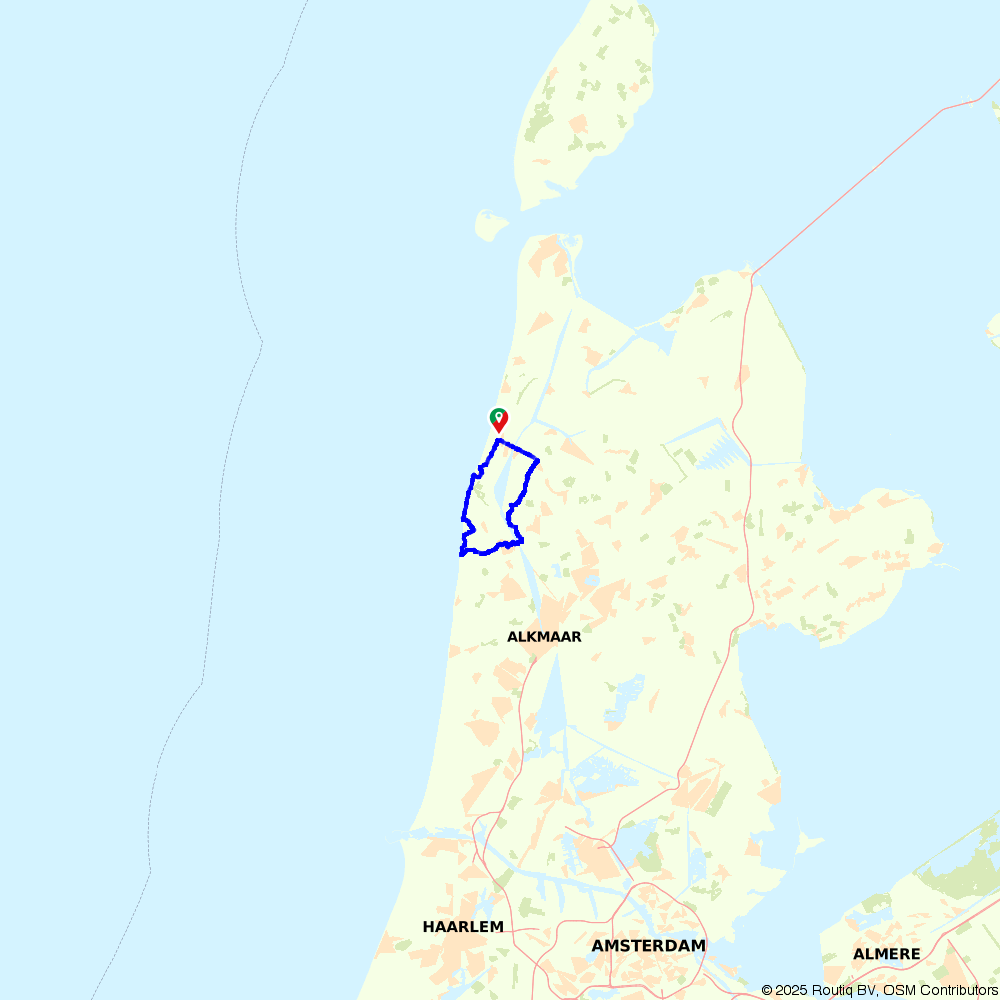 2043429 Tour of Schoorl and Westfriese Zeedijk