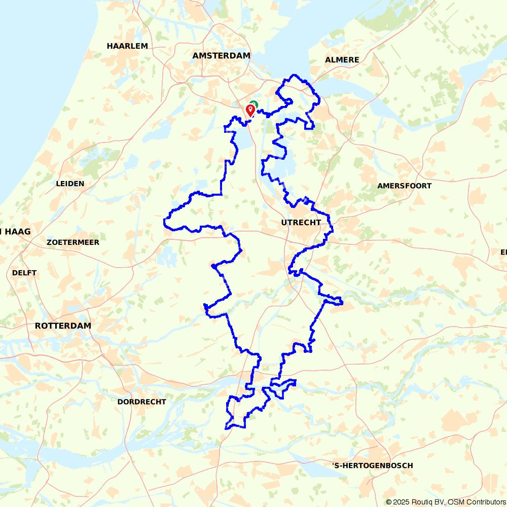 Cycling along the New Dutch Waterline, a tour from Abcoude - De Ronde ...