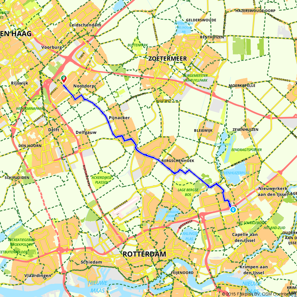 205464 Tour of The Hague