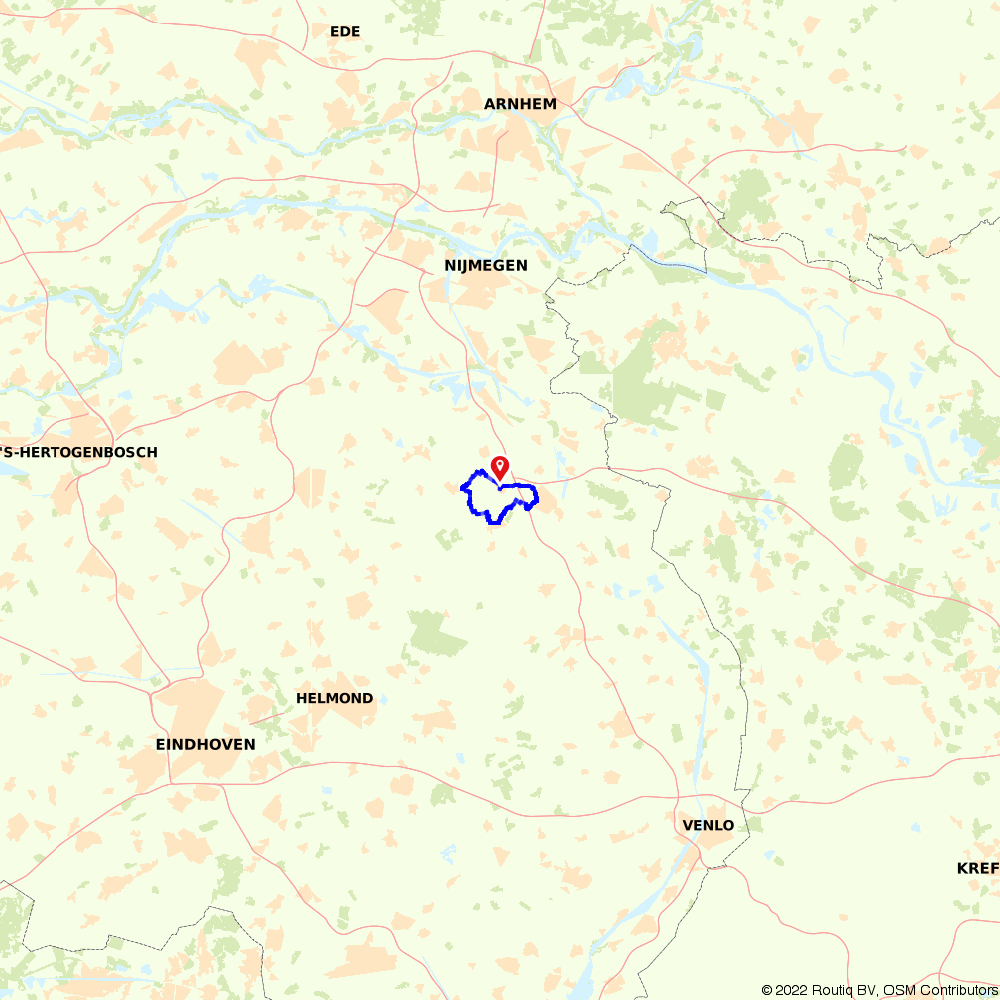 Karel - Boxmeer - Cycling route | Route.nl