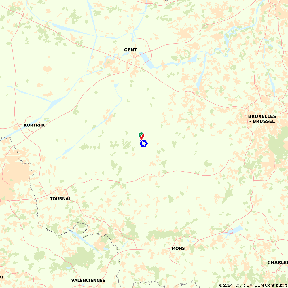 2059515 Brakel - Silent Route - short loop from Everbeek-Boven