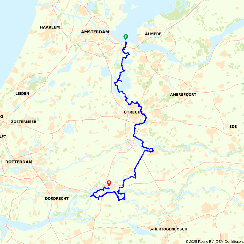 Discover the entire New Dutch Waterline by bike - Gooise Meren ...